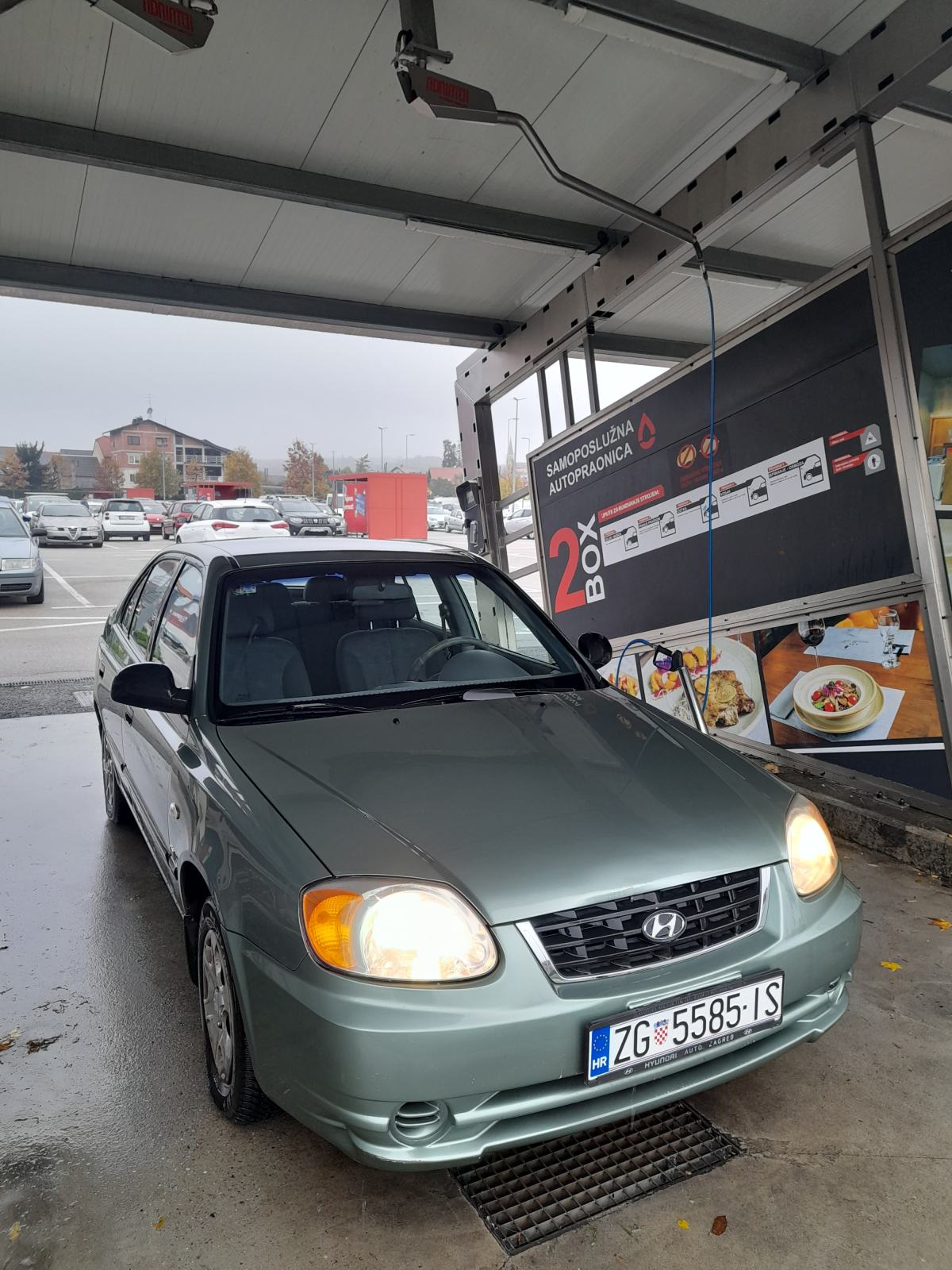 Hyundai Accent 1,5 CRDi reg 06/2023, 2003 god.
