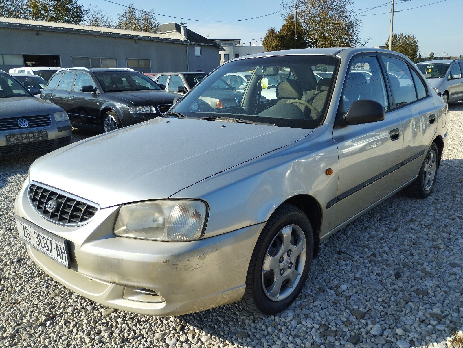 Hyundai Accent 1,5 GL, REG 8/2023, 2002 god.