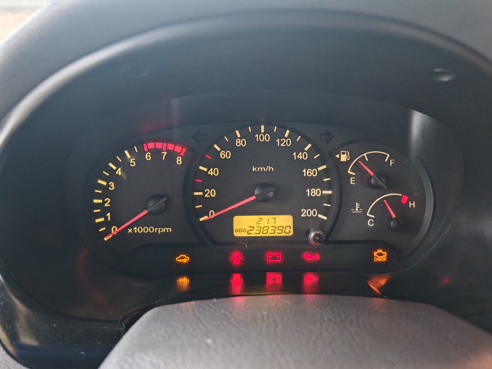 Hyundai Accent 1,5 GL, 2004 god.