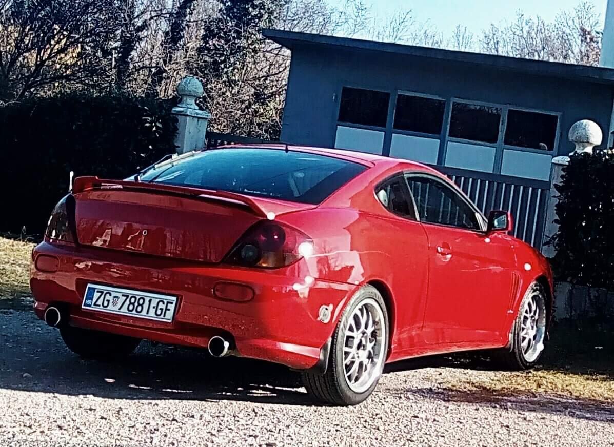 Schone Hyundai Coupe 2 0 Gls Bild