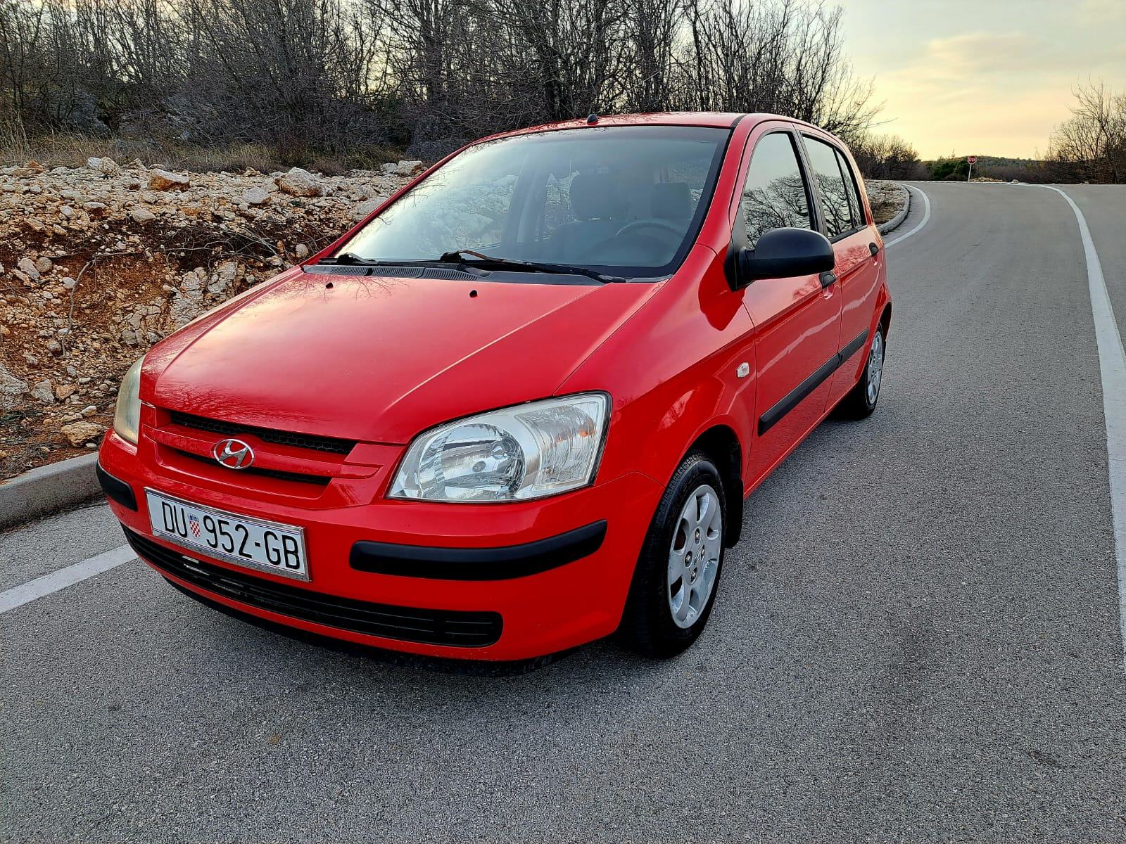 Hyundai Getz 1 1