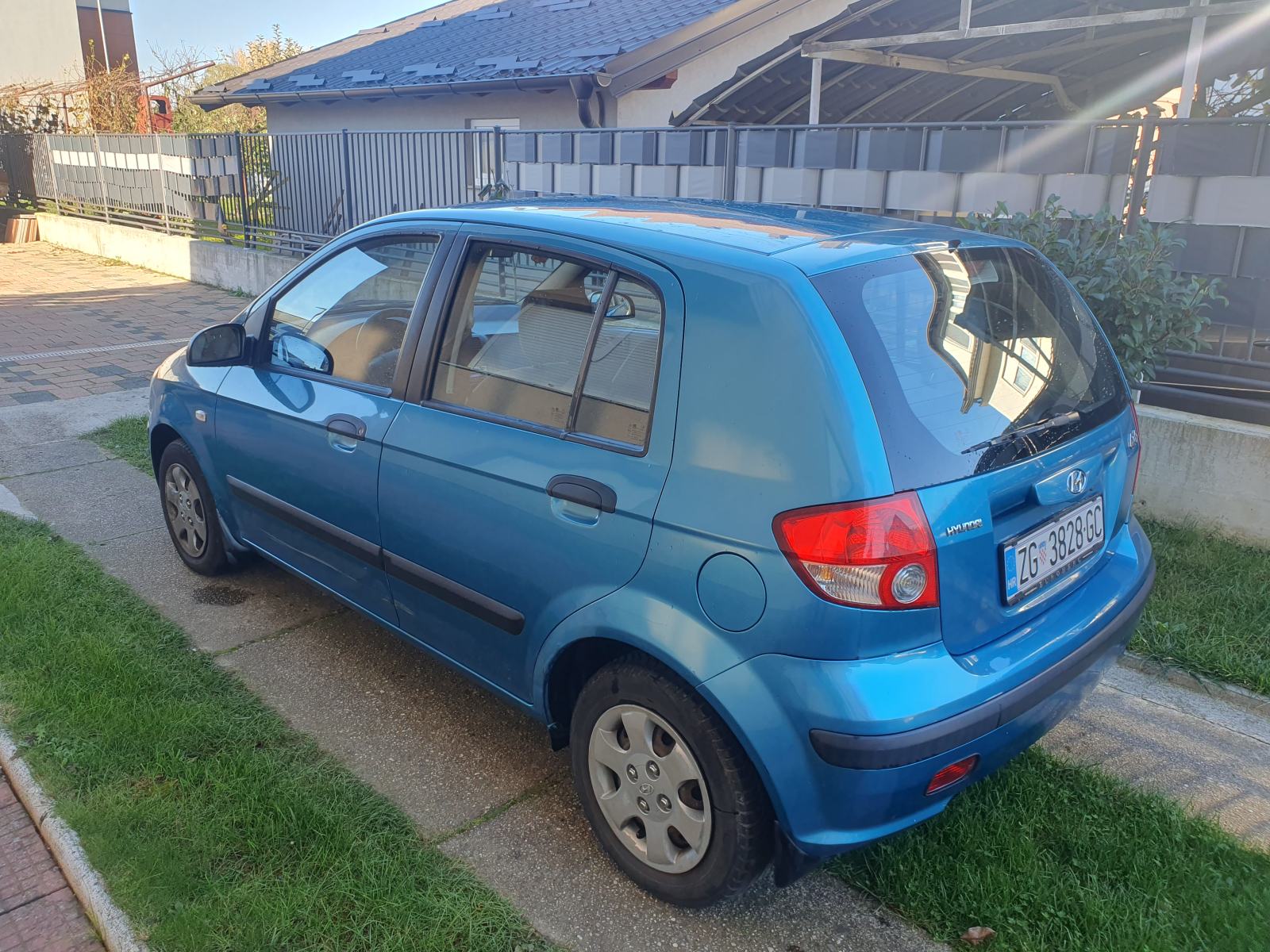 Hyundai Getz 1 1