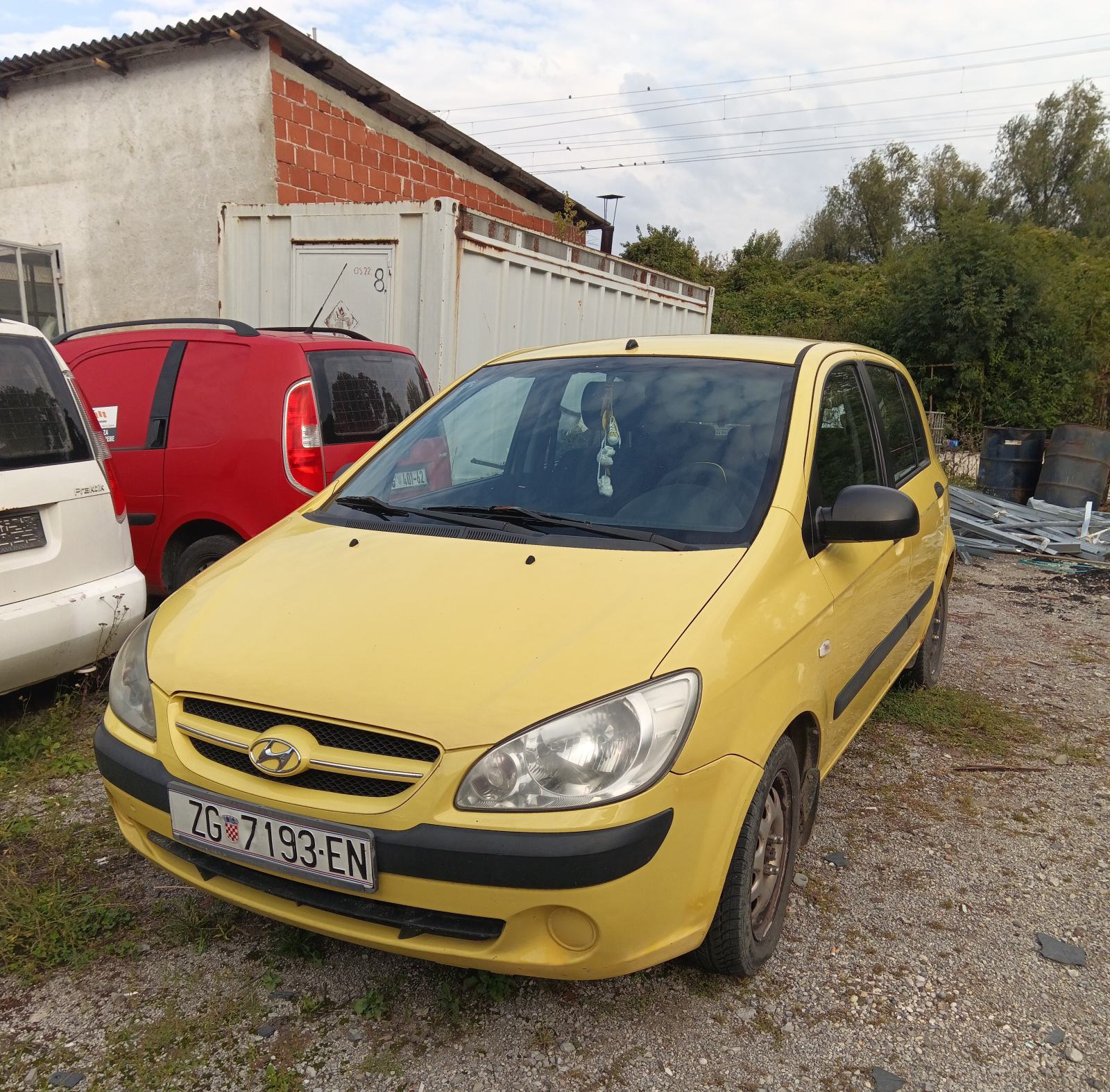 Hyundai Getz 1 1