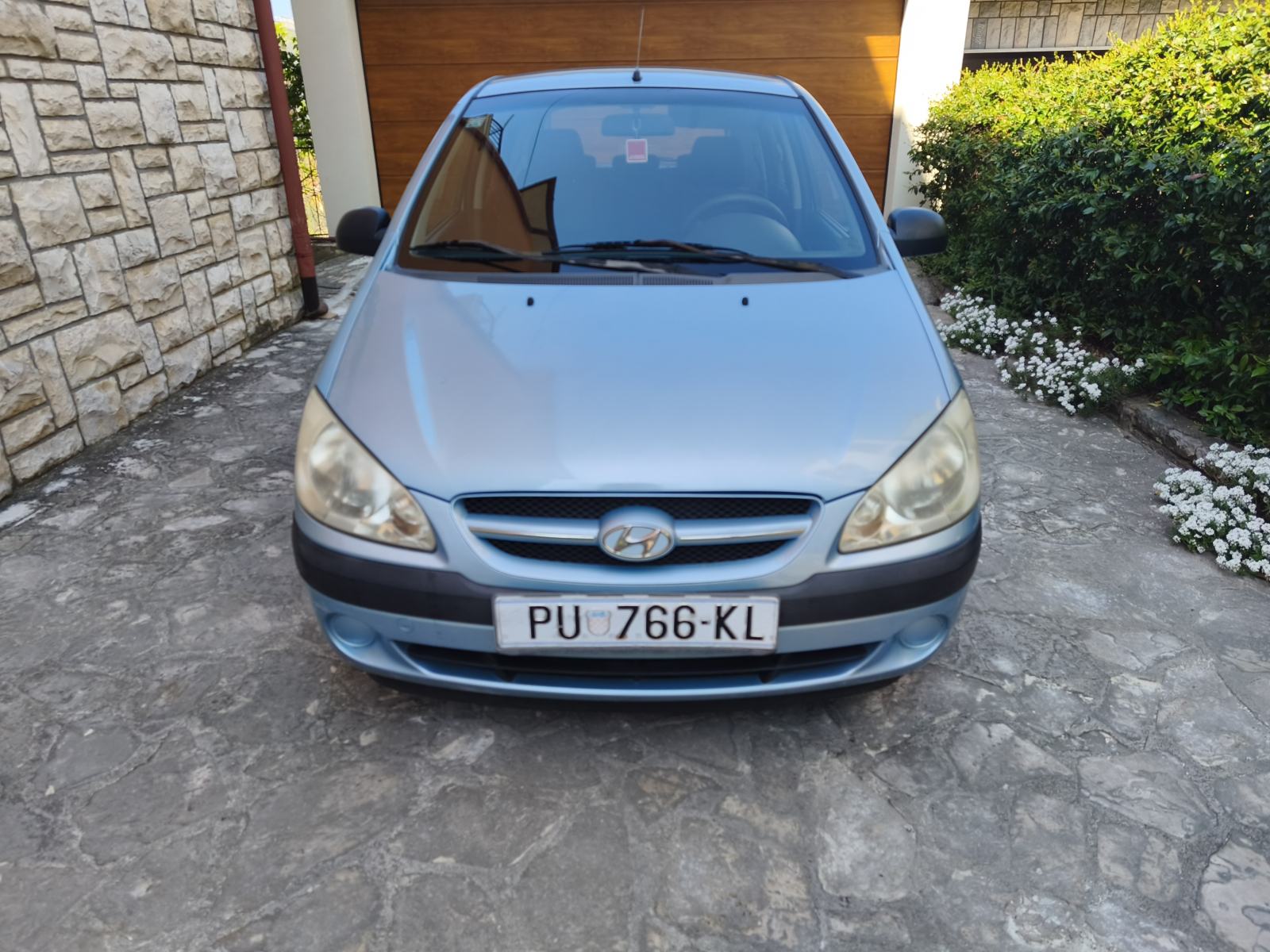Hyundai Getz 1 1
