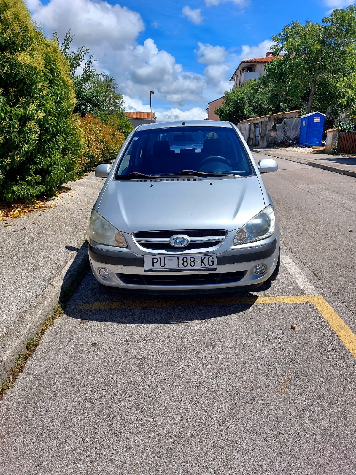 Hyundai Getz 1,4 GL, 2006 god.