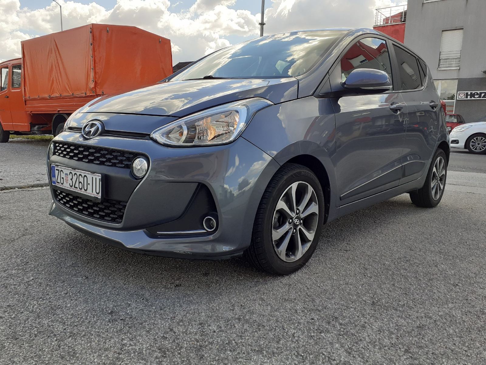 Hyundai i10 1,0 AUTOMATIC REG 07/23 BOGATI PAKET OPREME, 2019 god.