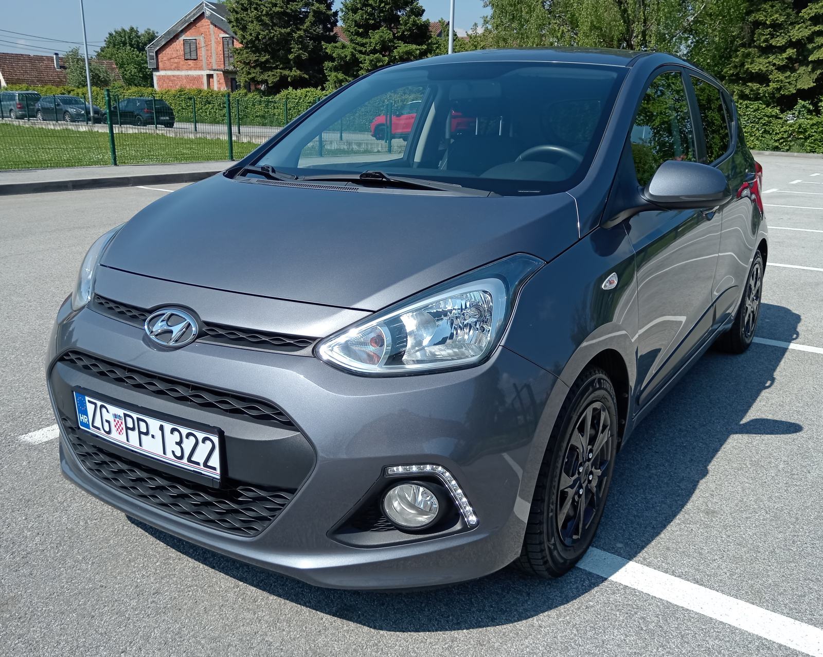 Hyundai I10 Tempomat