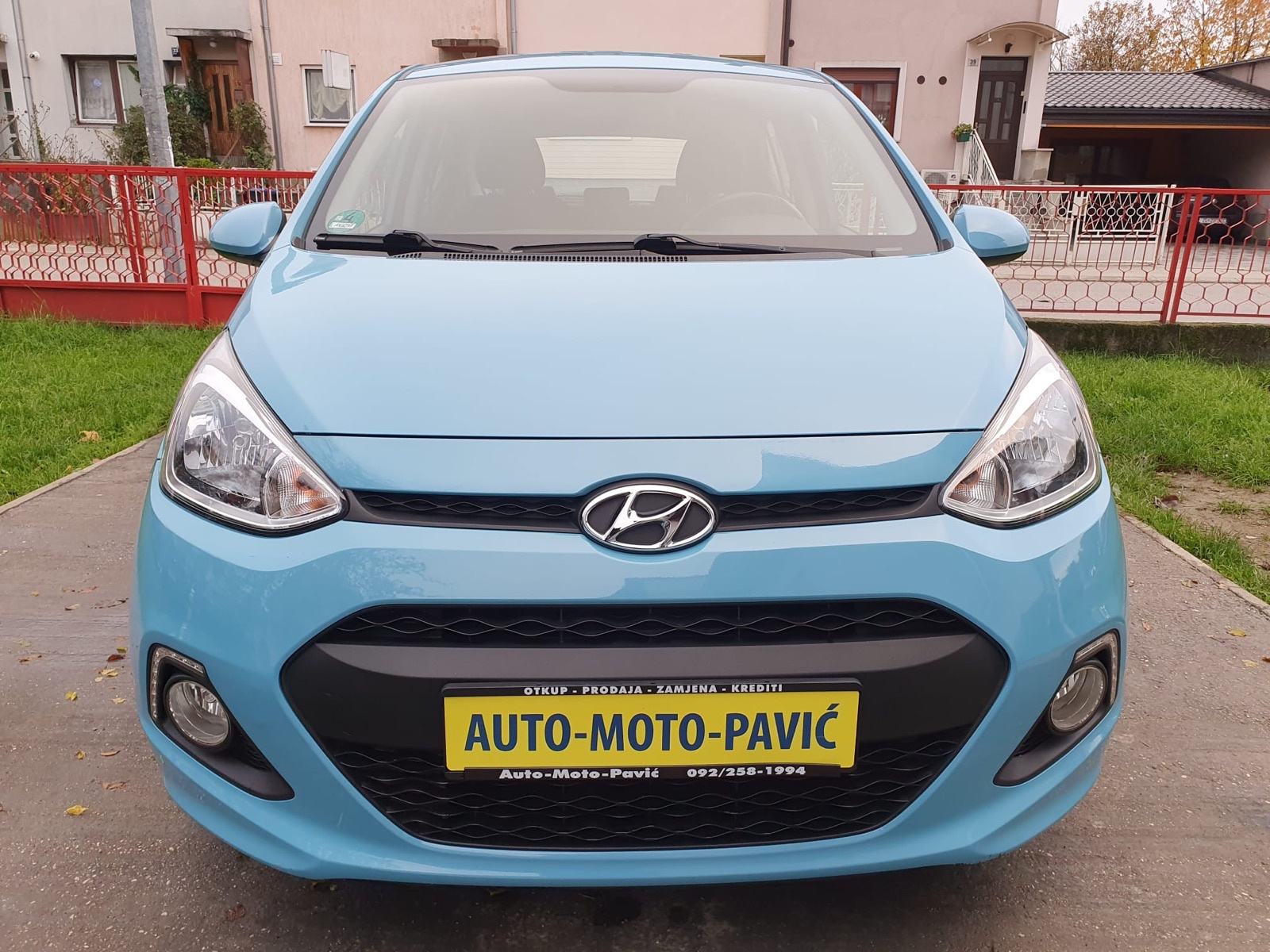 Hyundai i10 1,0 iLike,KAO NOVO, 58 TISUCA KM.JAMSTVO 12 MJ, 2014 god.