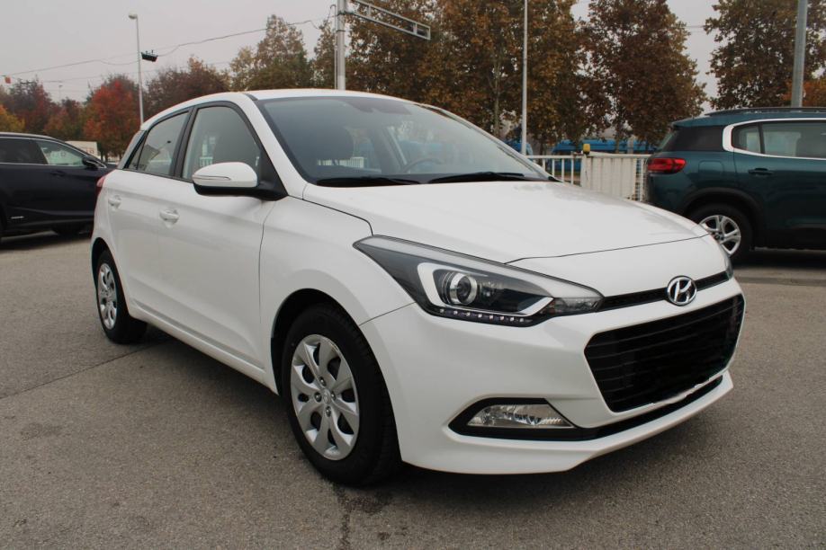 Hyundai i20 1,0 JEDINSTVENA PONUDA LEASINGA U HRVATSKOJ, 2018 god.
