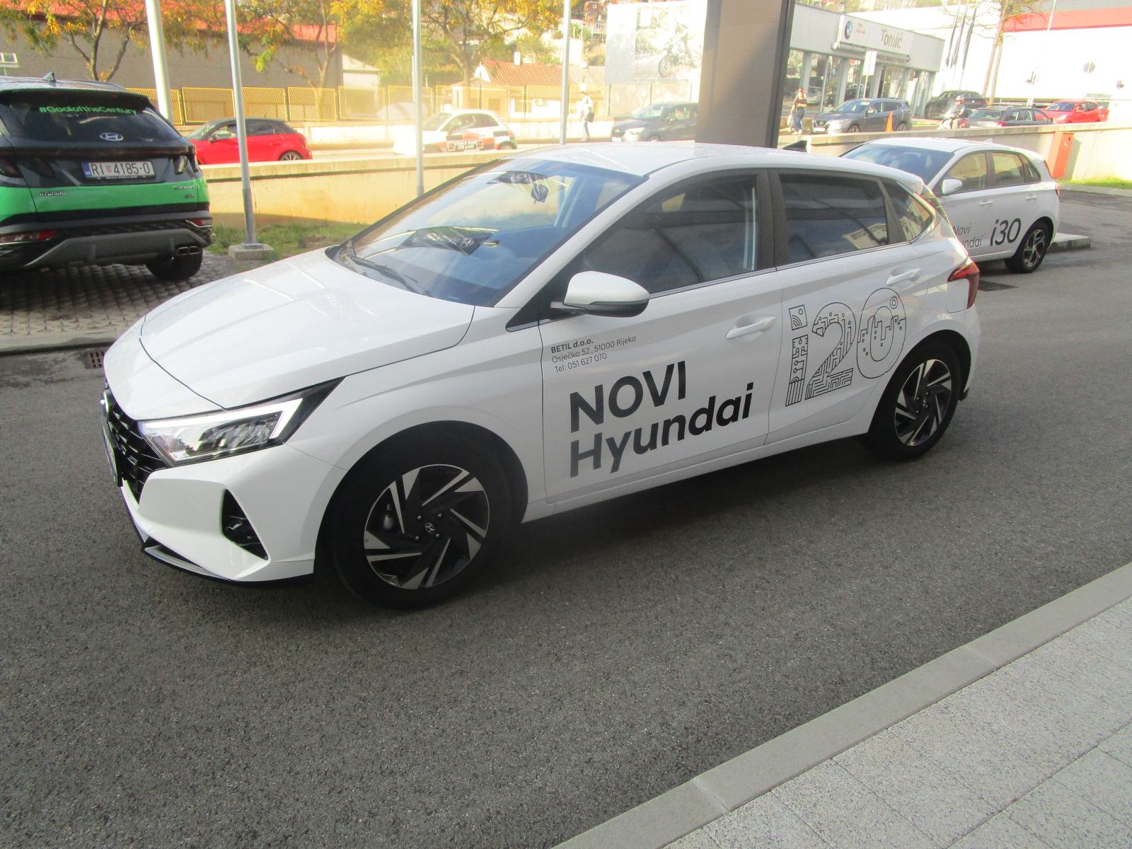 Hyundai i20 1.2 DOHC 84KS VATRENA EDICIJA, 2022 god.