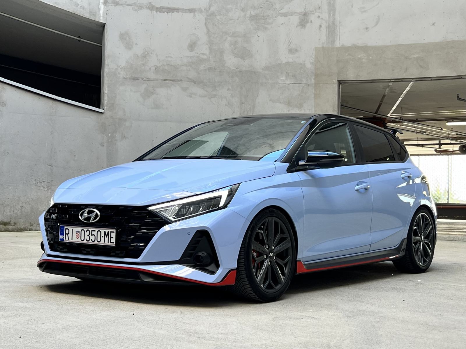 Wunderschne Hyundai I20n Performance Bildernull