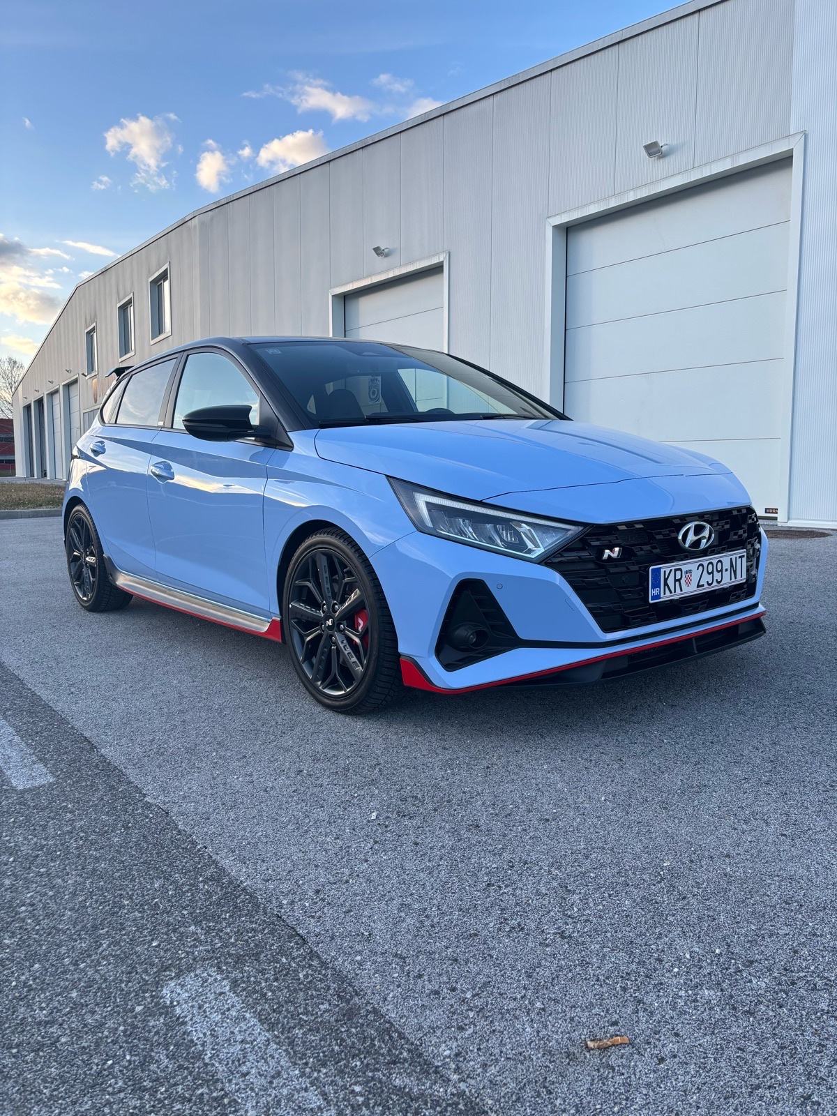 Hyundai i20N PERFORMANCE 1.6 T-GDI 150kW,FULL LED,KAMERA,VIRTUAL, 2021 god.