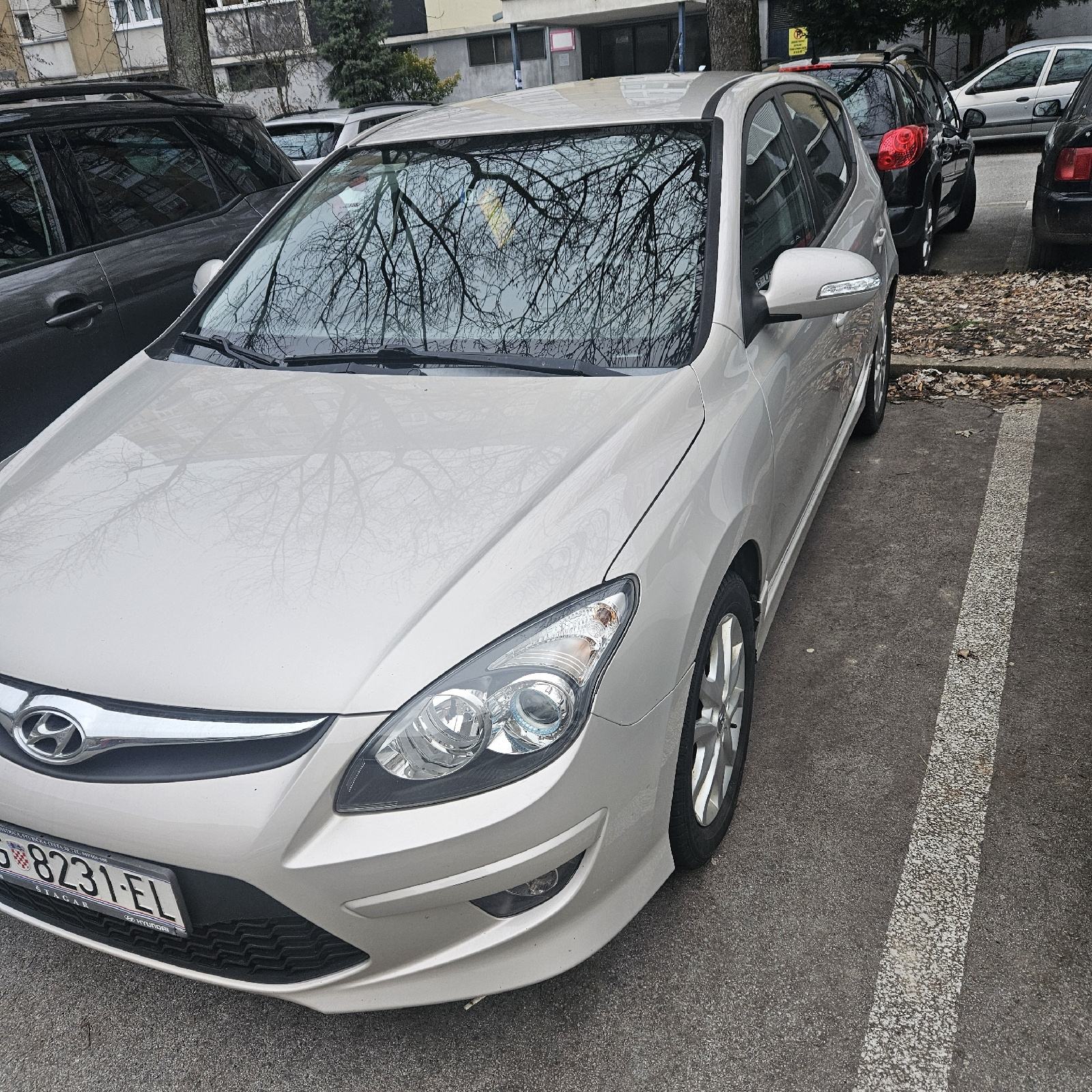 Hydai i30 2011g.KAO NOVI...hr auto, 2011 god.