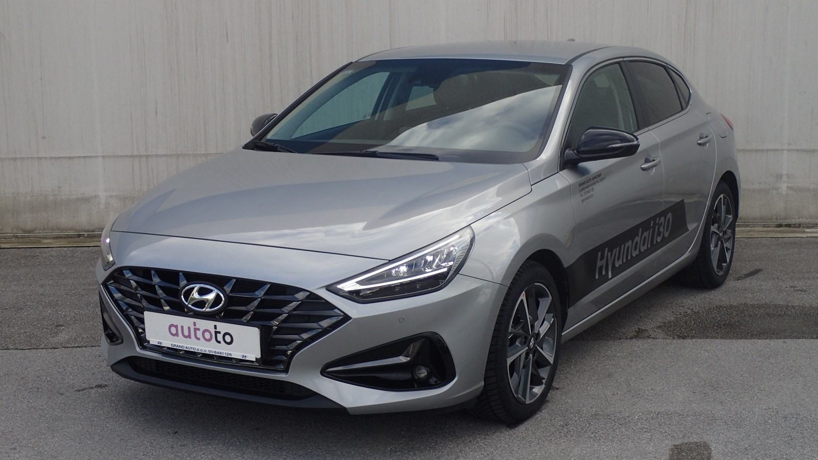 Hyundai I30 Fastback 1.0 T-GDI, 21.200,00 €, 2023 god.