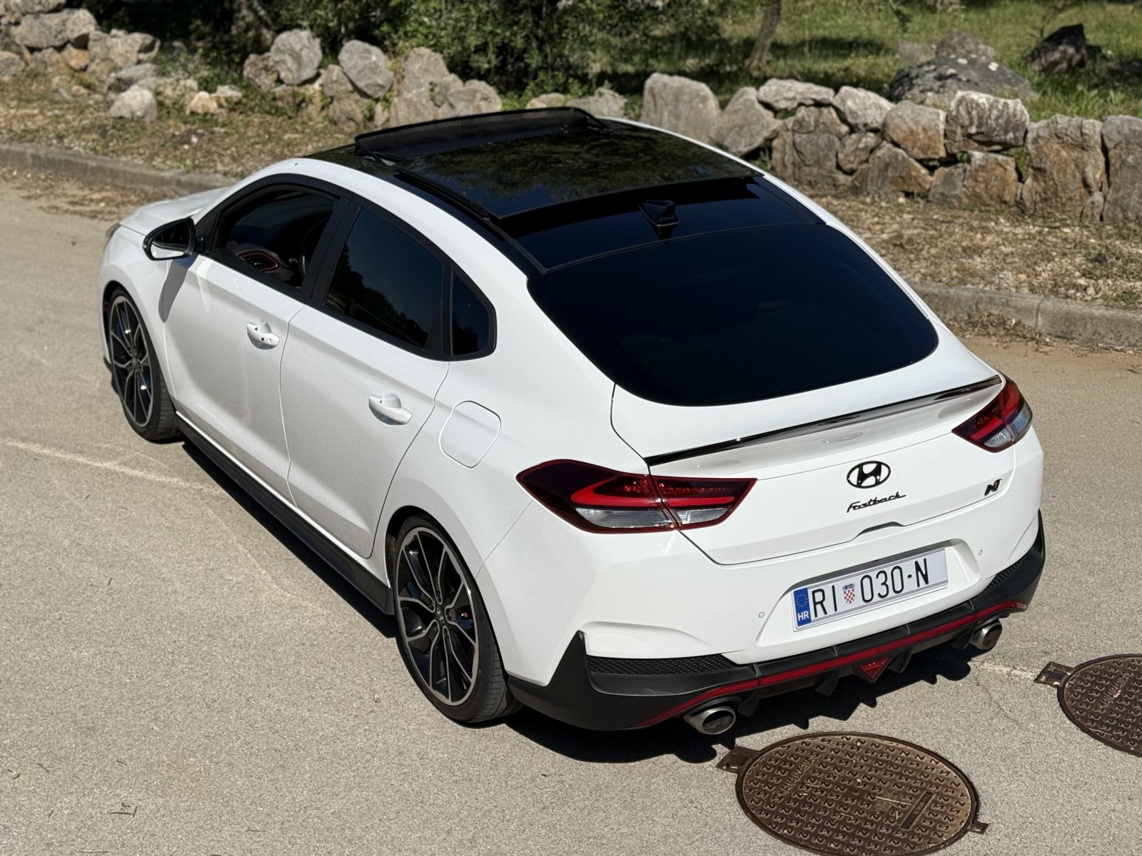 Hyundai i30 Fastback N Performance, 2019 god.