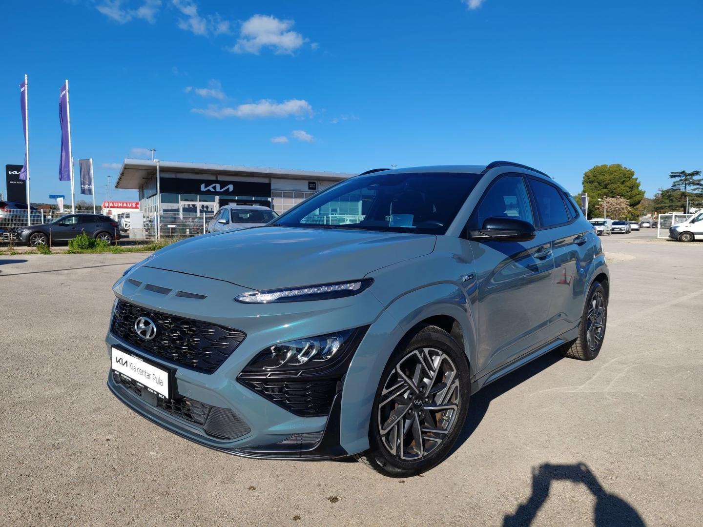 Hyundai Kona 1.0 T-GDI 120 N-LINE, (Vozilo u pripremi), 2021 god.