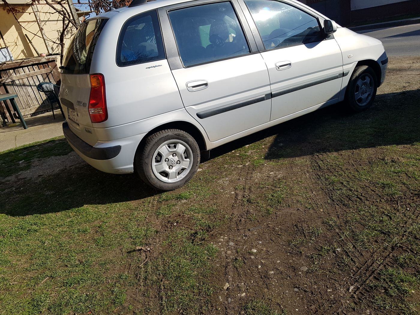 Hyundai Matrix 1,5 CRDi VGT GLS, 2006 god.