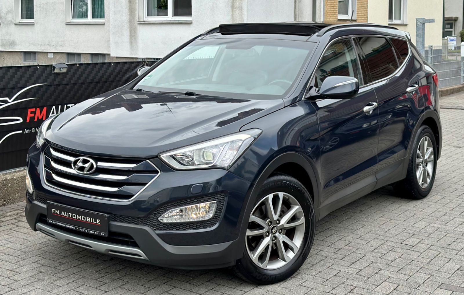 Hyundai Santa Fe 2,2 CRDi 4X4 STYLE PANORAMA KOŽA NAVI KAMERA XENON ...