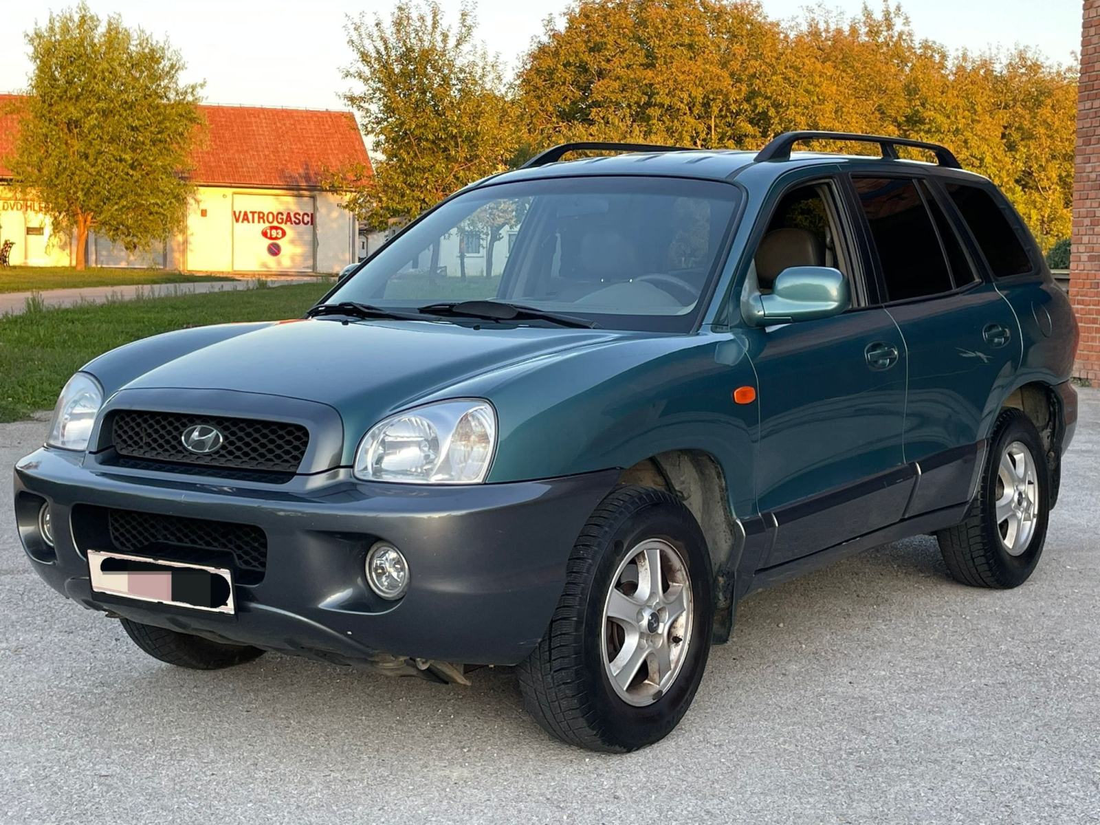 Hyundai Santa Fe 2,4 GLS - 4x4 - REG 1 GOD - SERVIS, 2001 god.