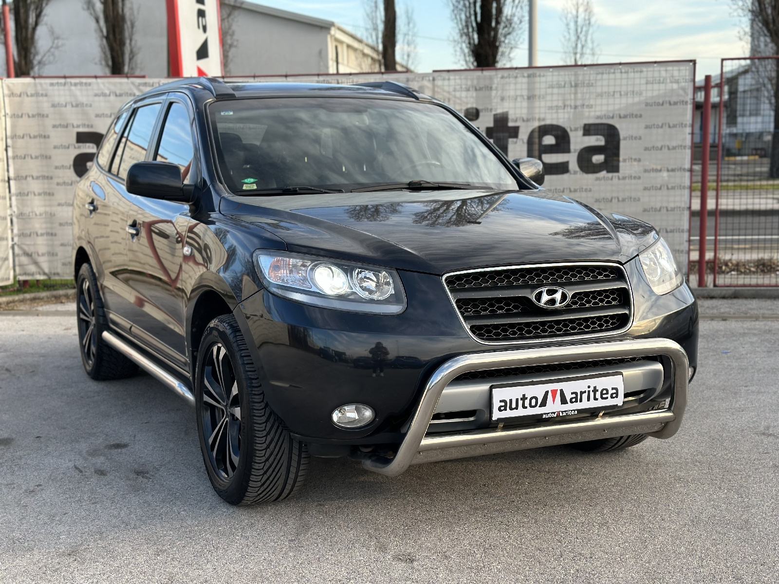 Hyundai Santa Fe 2,7 V6 GLS*Benzin+Plin*Automatik*Koža*4x4*, 2007 god.