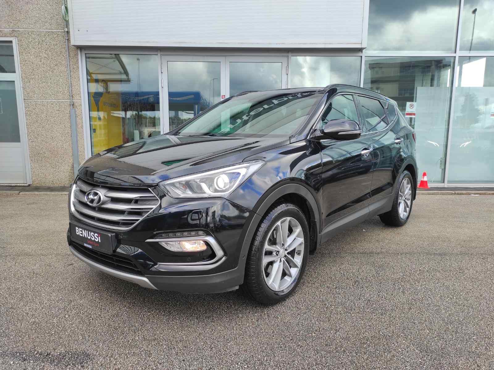 HYUNDAI SANTA FE 2.2 CRDI 4WD, 2017 god.