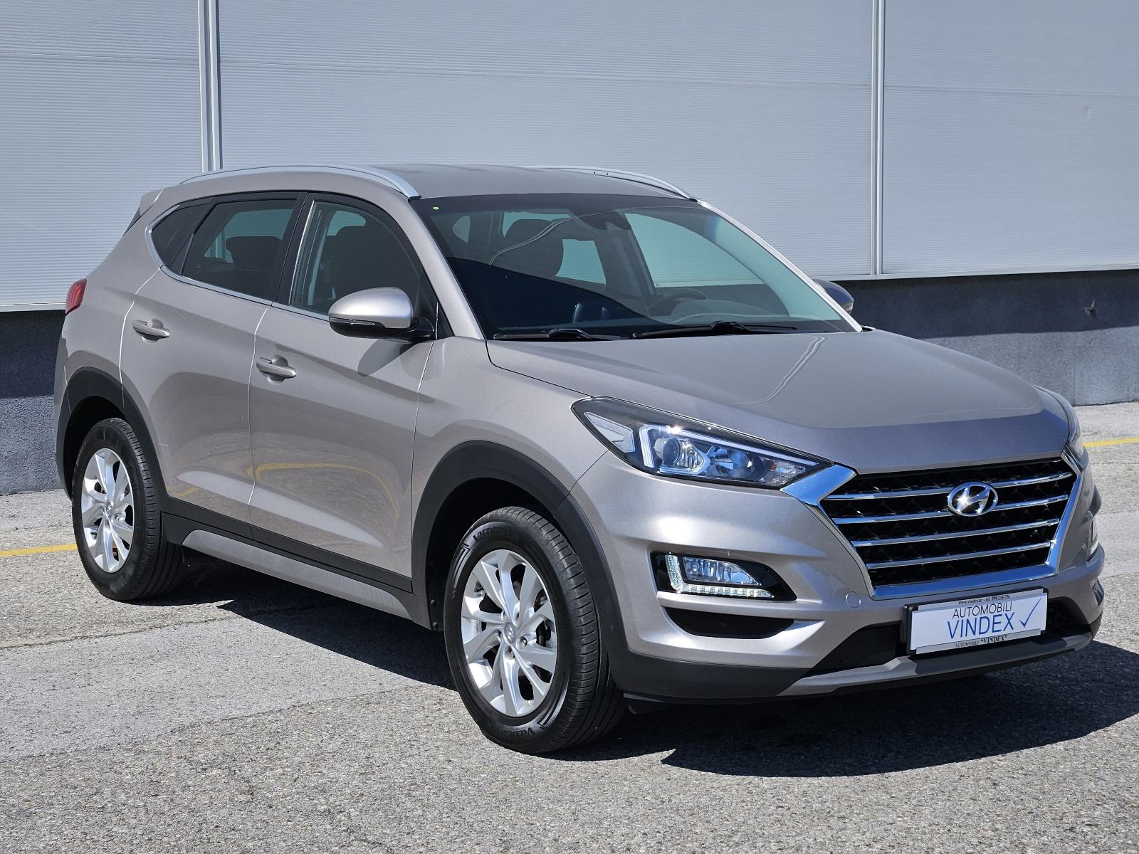 Hyundai Tucson Automatik