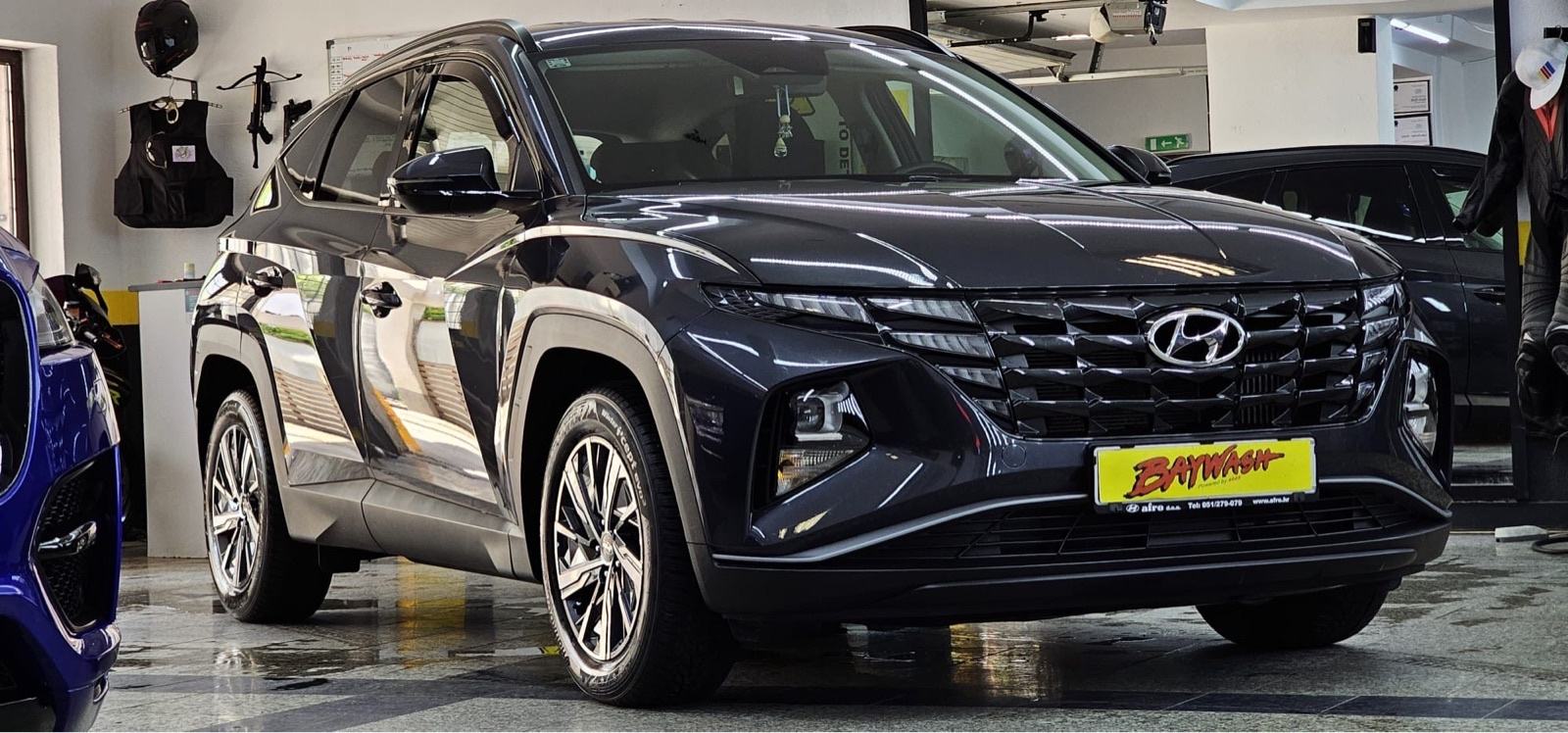 Hyundai Tucson 1,6T Plus Navi Smart, 2021, 55400 km, 2021 god.