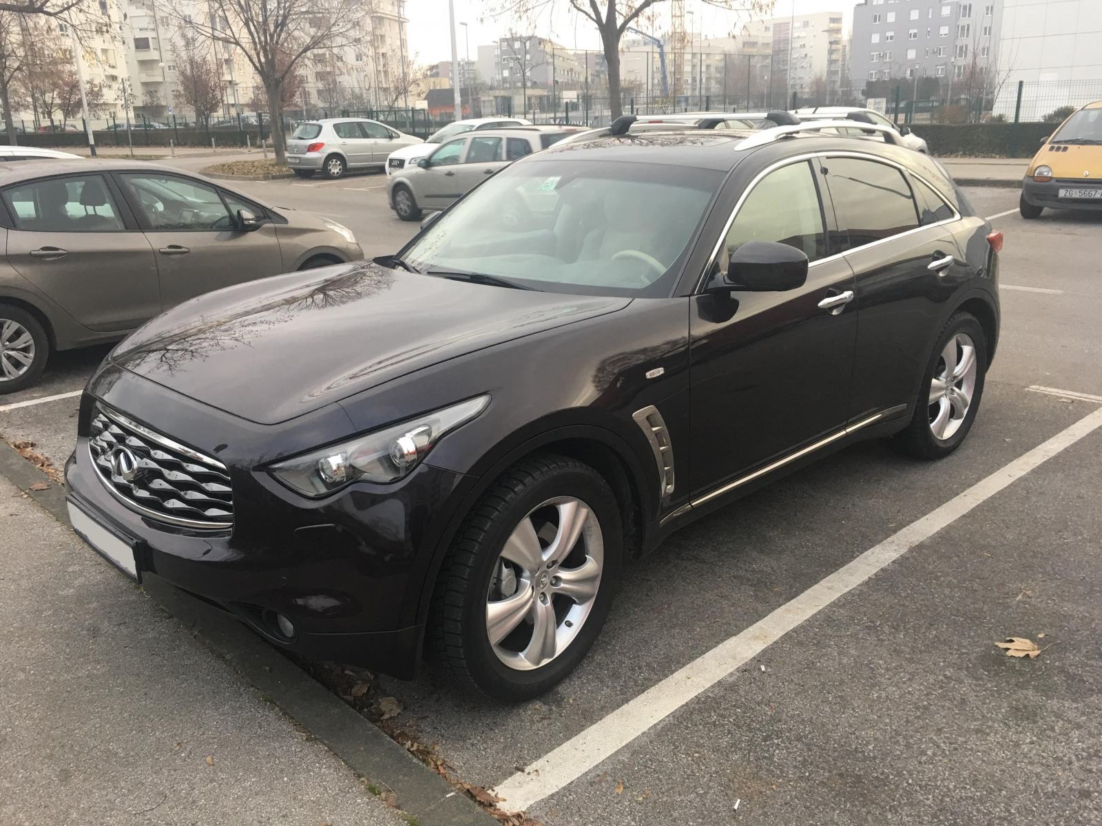 Infiniti FX 37S, 2010 god.