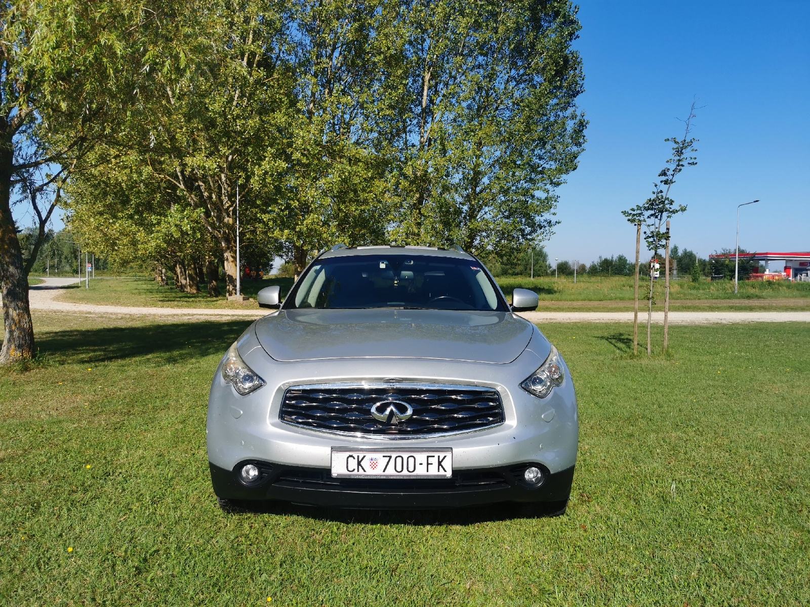 Infiniti FX30 30d GT, 2011 god.