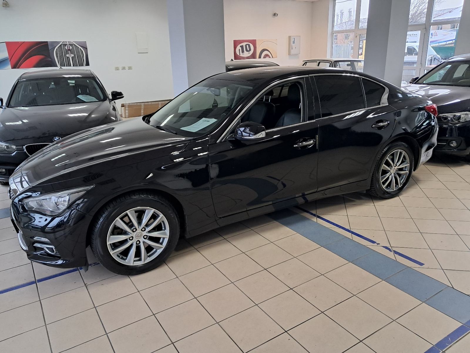 Infiniti Q50 2,2 Diesel automatik reg 6/2026 KLIMA NAVI ALU PDC Itd ...