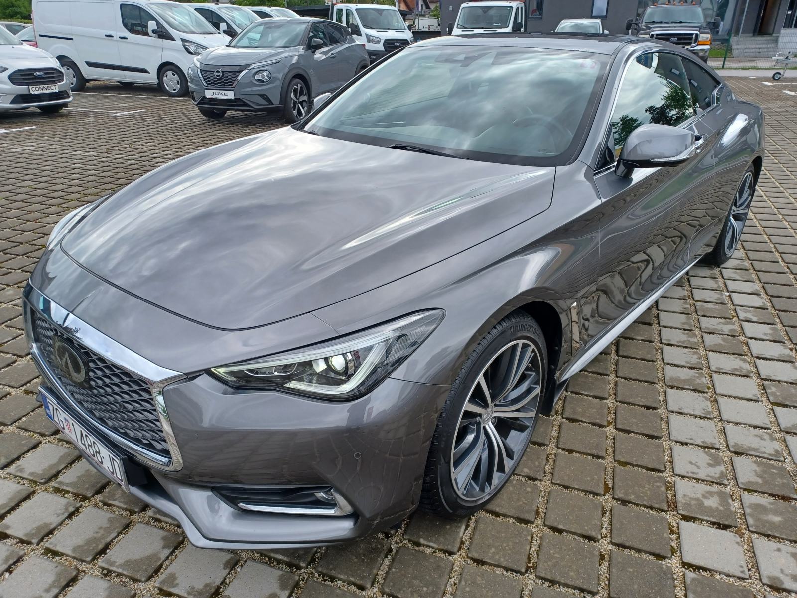 Infiniti Q60 2,0T Premium A/T, 2018 god.
