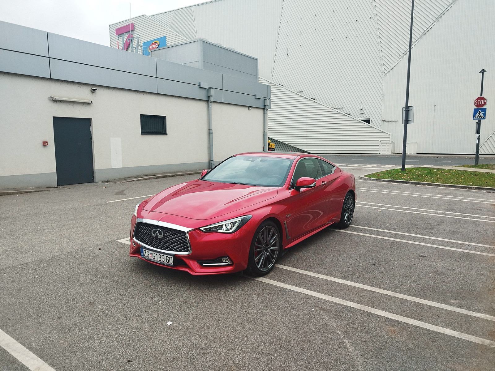 Infiniti Q60S 3,0 T, 2018 god.