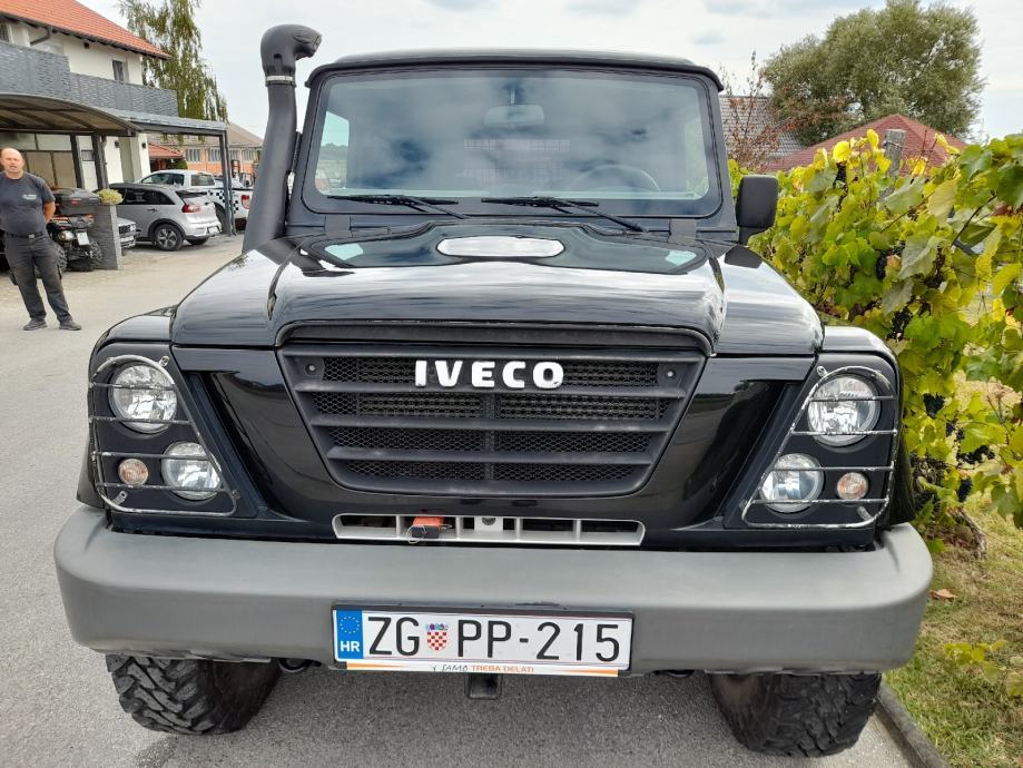 Iveco Massif Probleme