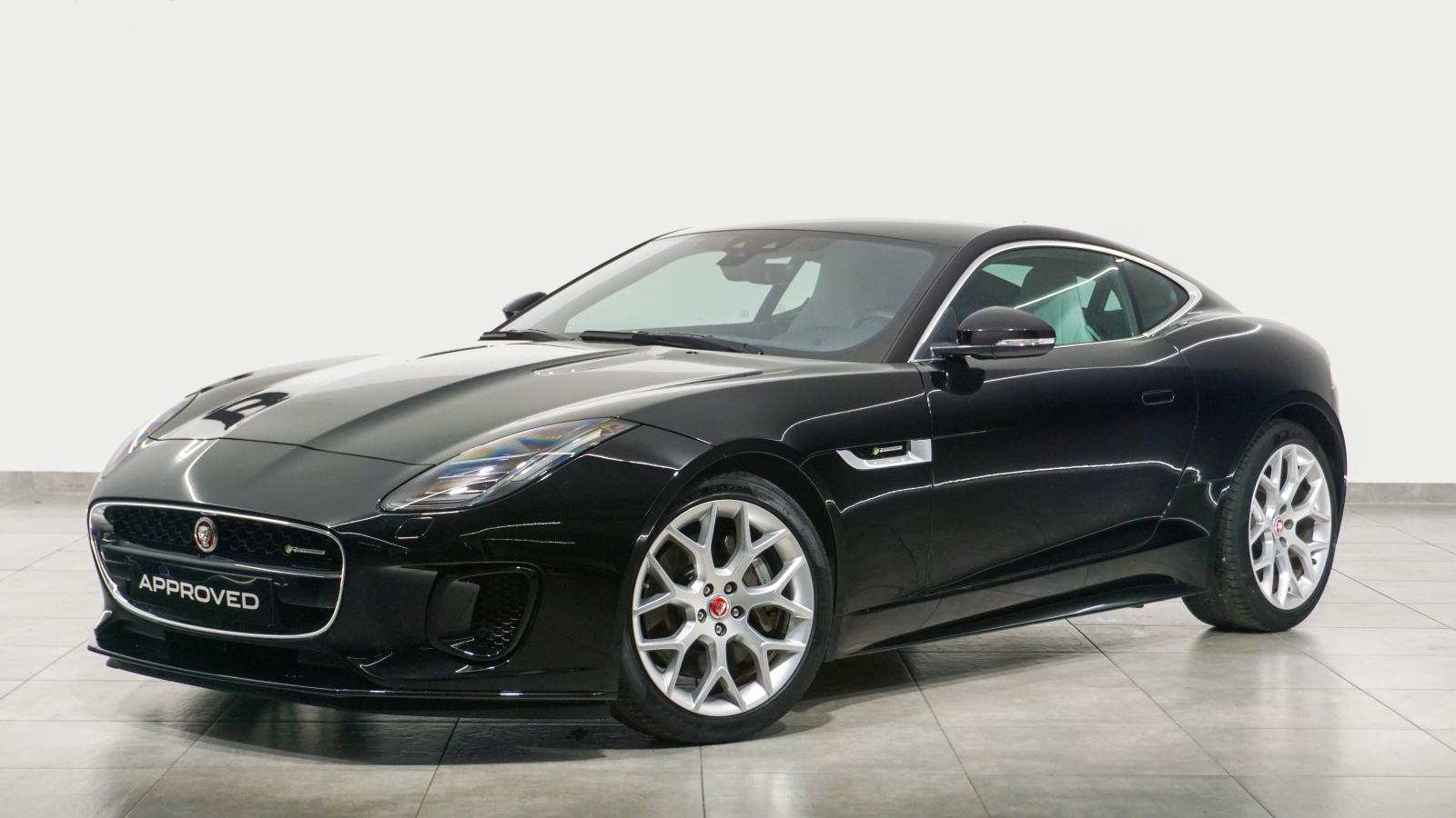 JAGUAR F-TYPE COUPE 2.0T R-DYNAMIC, 2019 god.