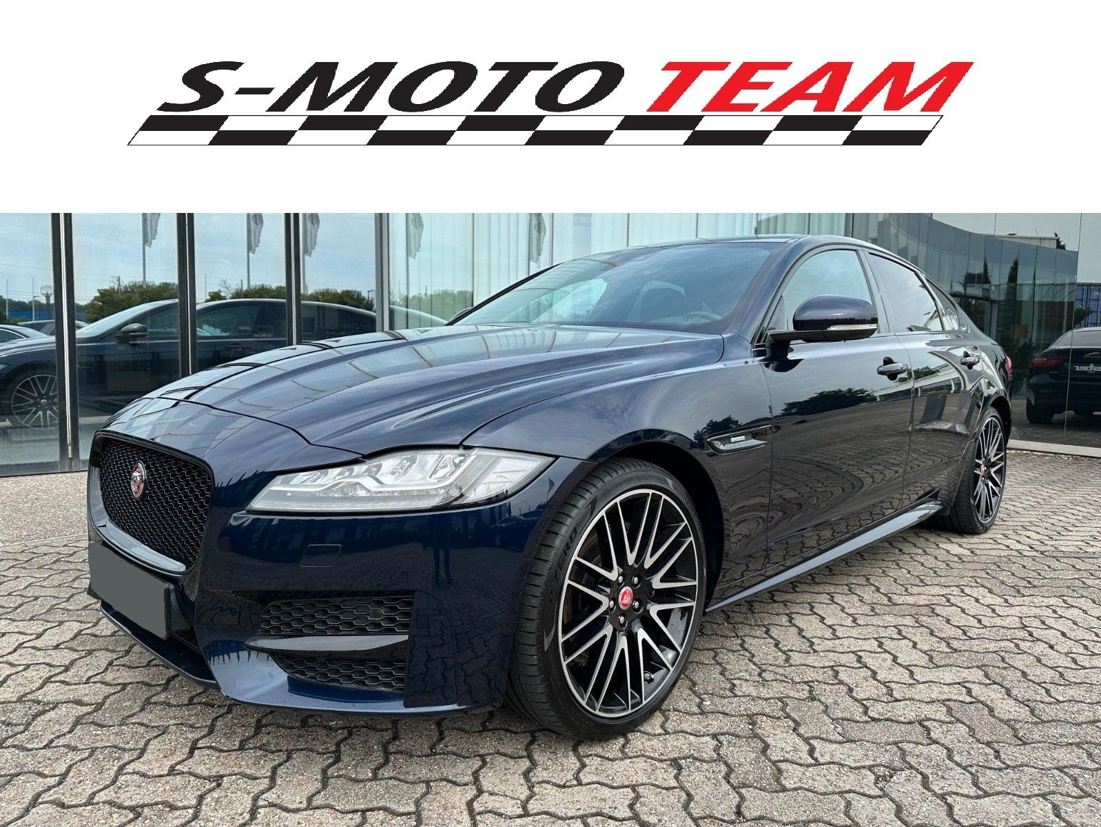 Jaguar XF R-Sport 20d automatik, 2020 god.
