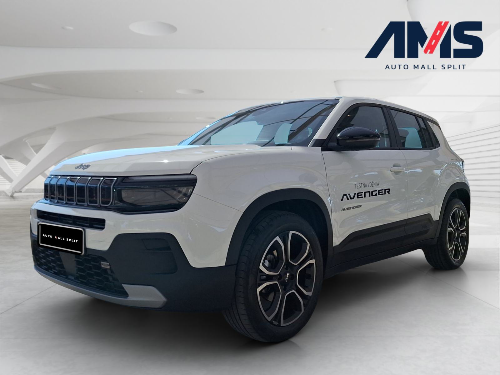 Jeep Avenger 1.2 100 MT Altitude - Auto Mall Split d.o.o., 2024 god.