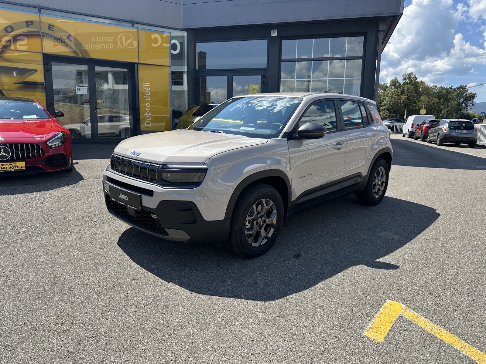 Jeep Avenger Ice 1.2 Turbo AT8 Longitude, LED svjetla, demo vozilo ...
