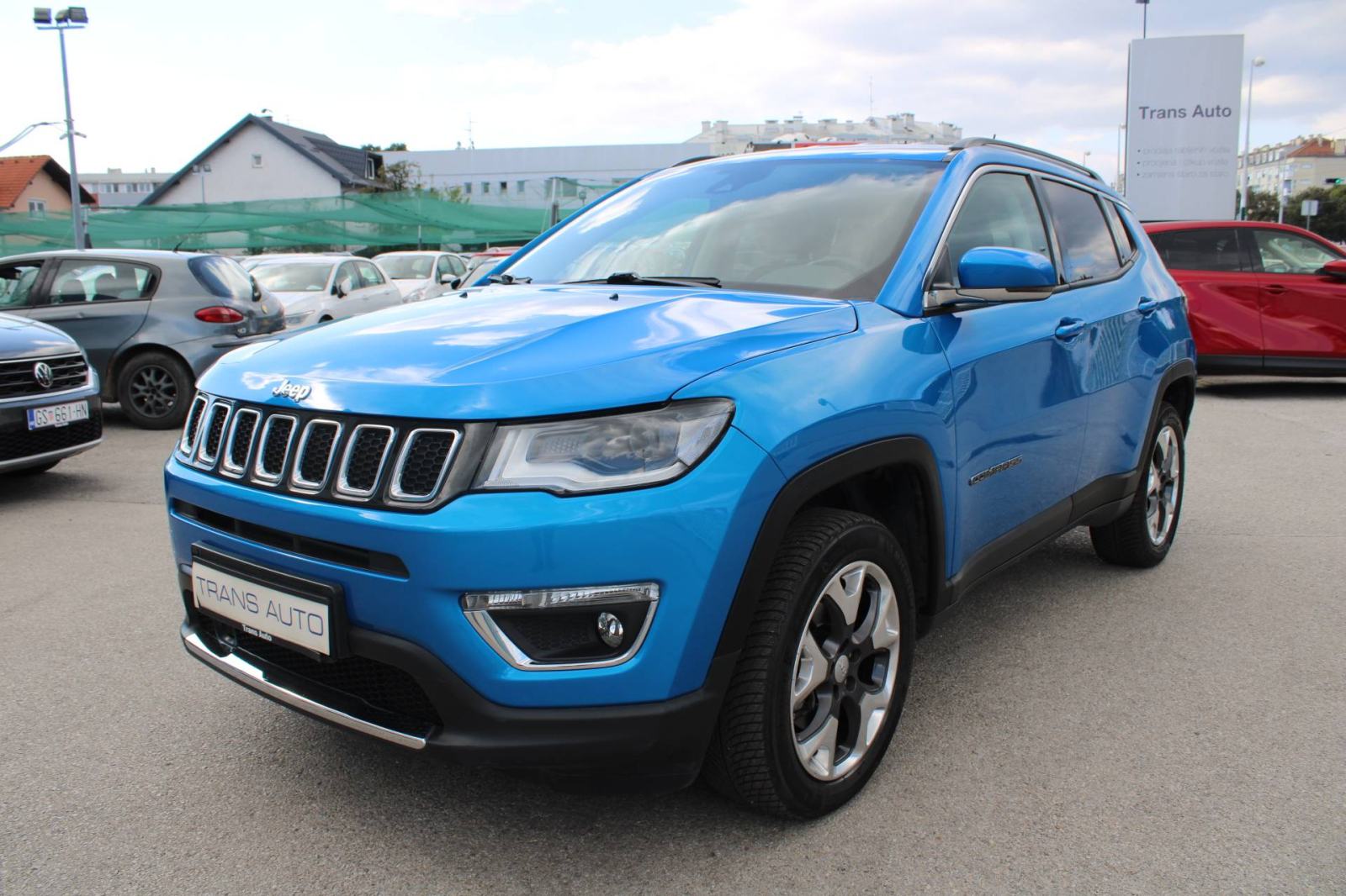 Jeep Compas 2.0 Mjt 4x4 AUTOMATIK *NAVIGACIJA*, 2019 god.