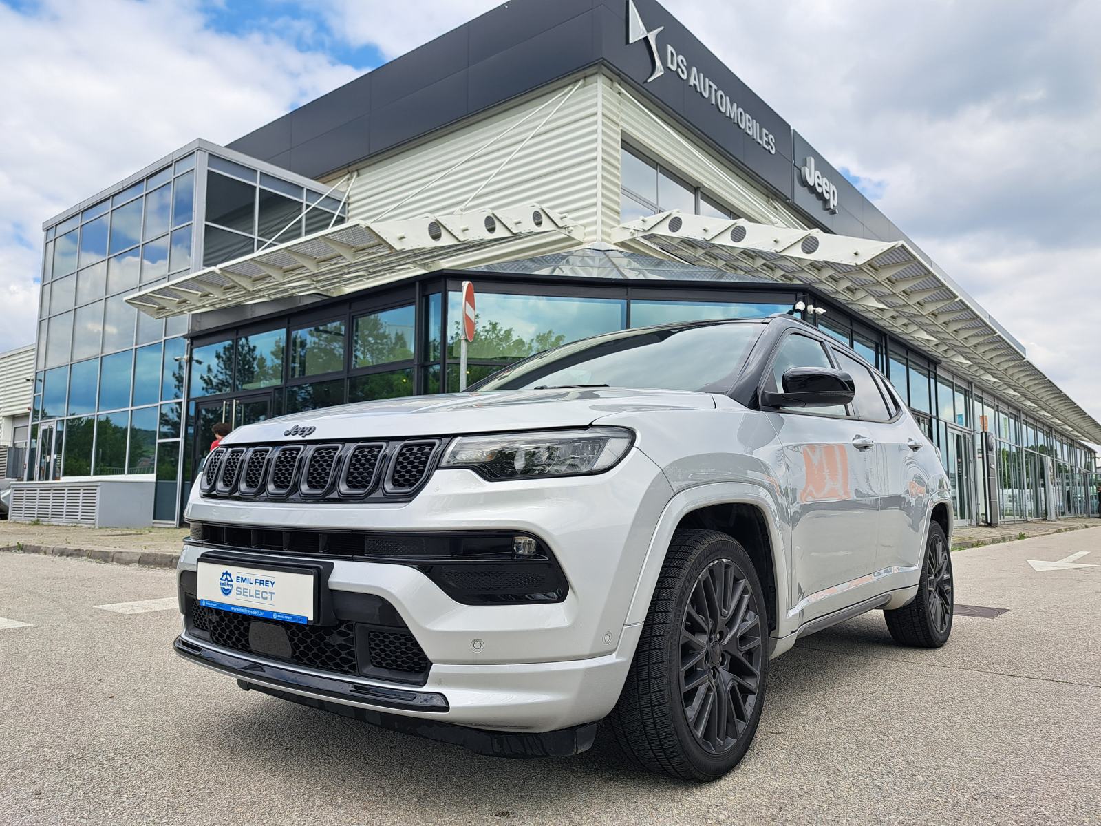 Jeep Compass 1.3 GSE 150 DDCT S**JAMSTVO DO 03/2027**, 2022 god.