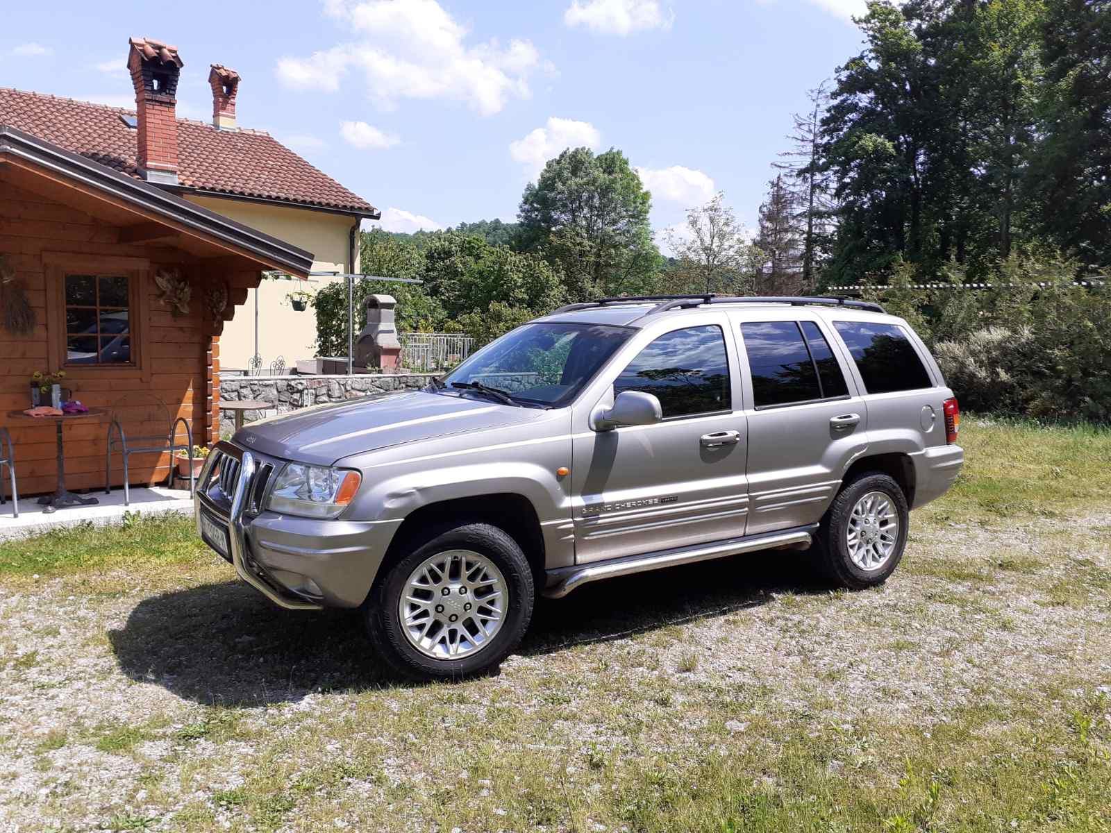 Jeep Grand Cherokee 2,7 CRD, 2002 god.