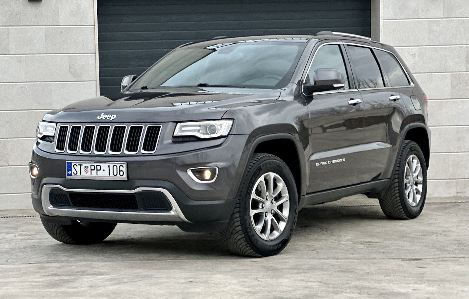 Jeep Grand Cherokee 3 0 Crd