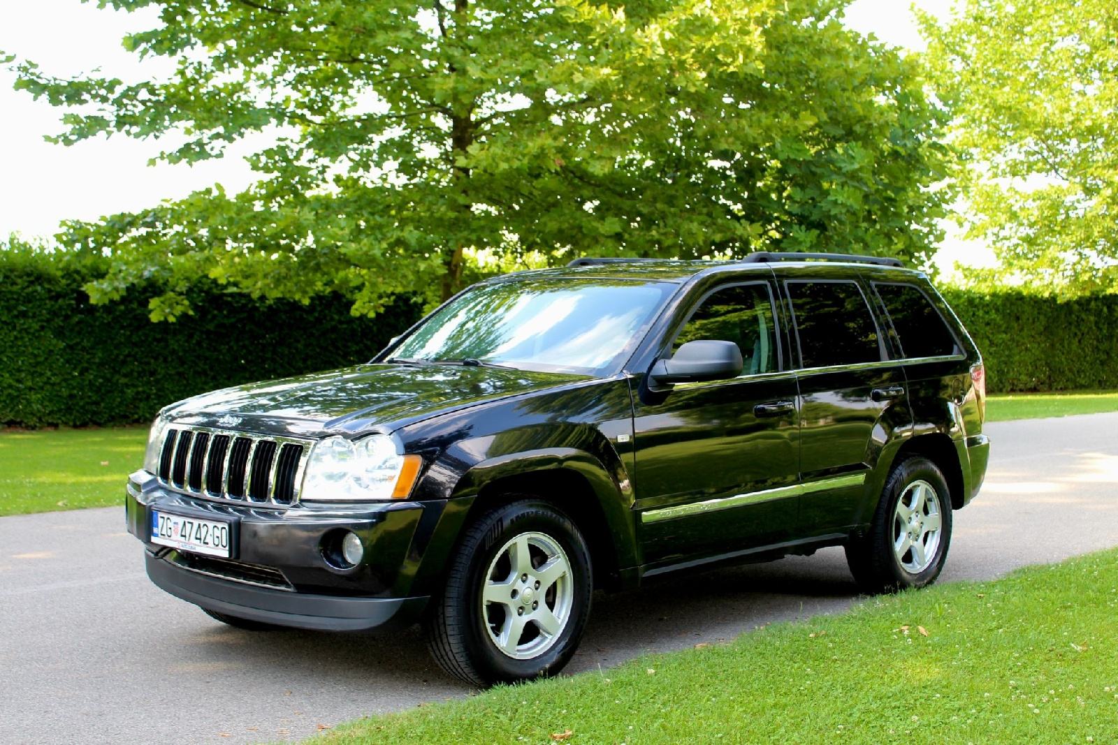 Jeep Grand Cherokee 3,0 CRD HRV.AUTO, AUTOMATIK, GRIJ.SJED, KOŽA, ALU ...