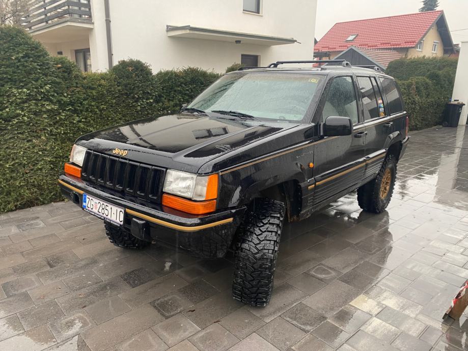 Jeep Grand Cherokee 4,0 povišen offroad gume LPG, 1994 god.