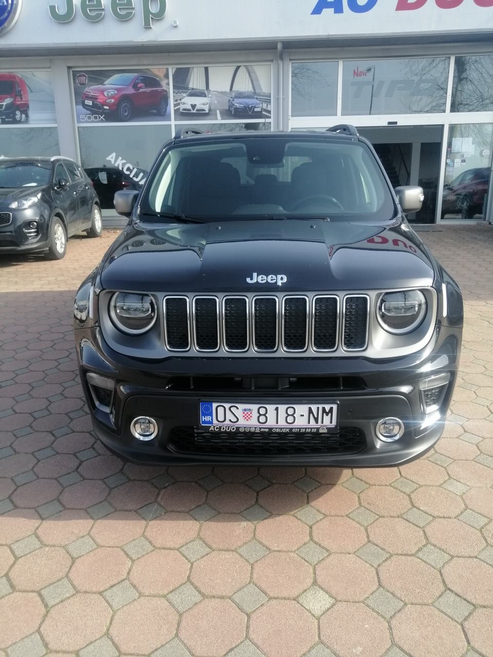 Jeep Renegade 1,6 MultiJet, 2020 god.