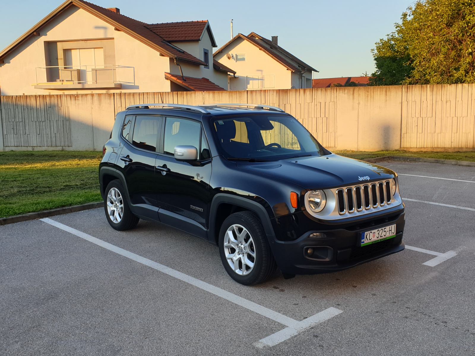 Jeep Renegade 1,6 MultiJet Limited, 2016 god.