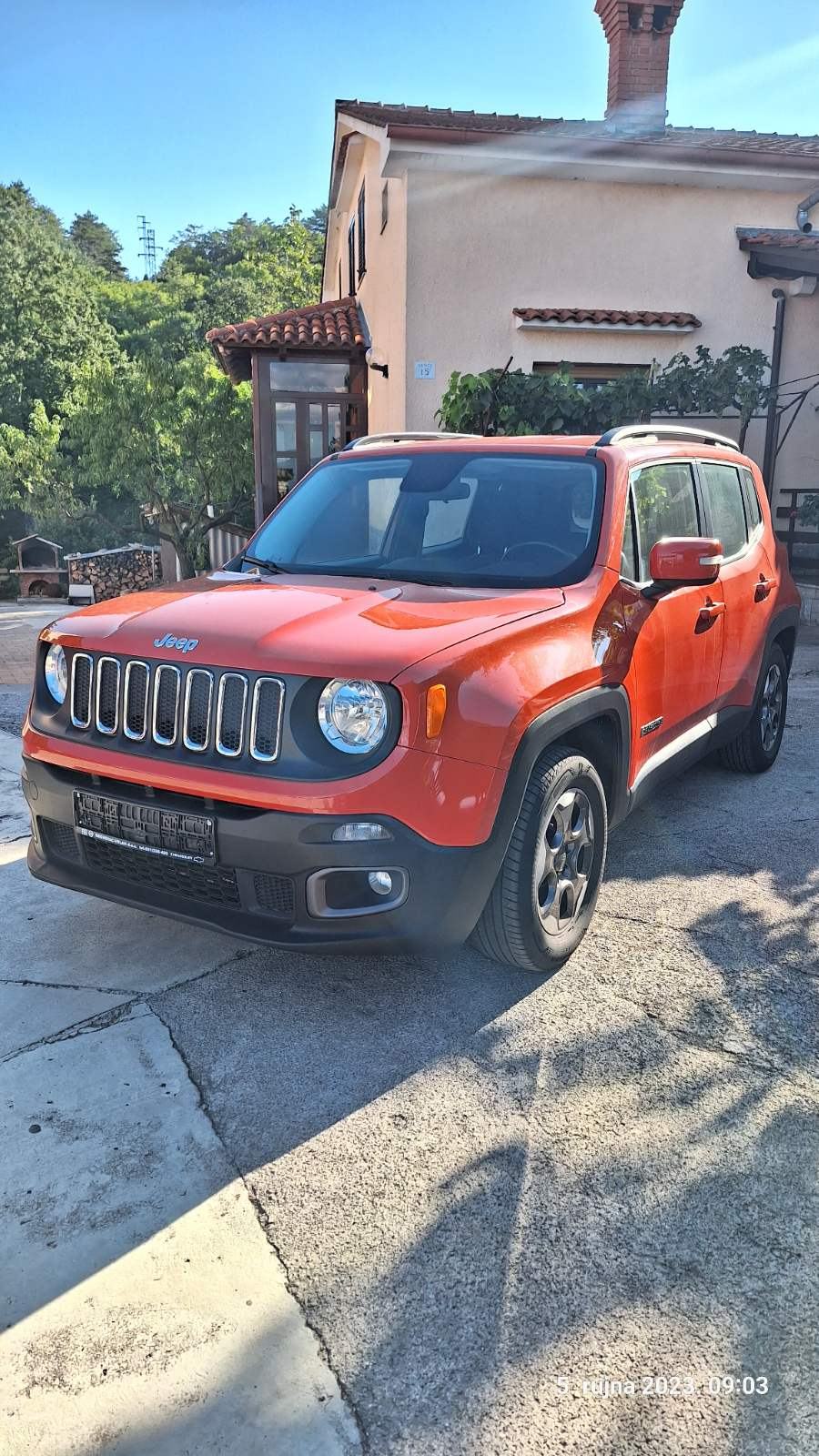 Jeep Renegade 1,6 MultiJet, 2016 god.