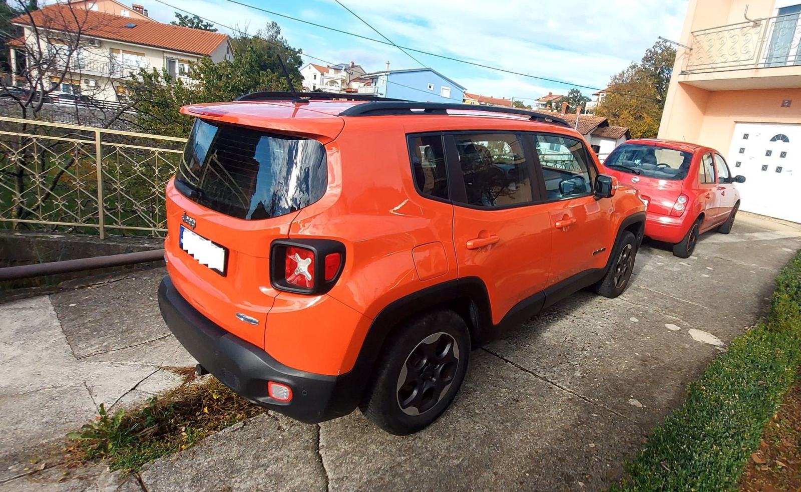 Jeep Renegade 1,6 Multijet Longitude, 2015 god.