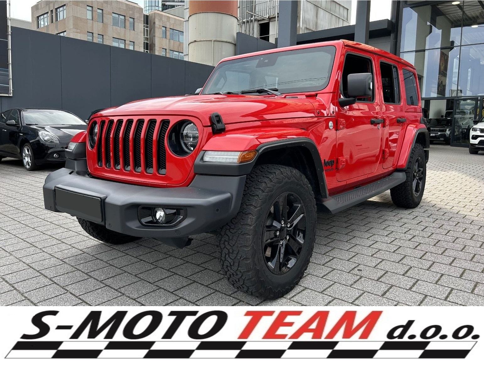 Jeep Wagoneer Unlimited JL Night Eagle 2.0l automatik, 2020 god.