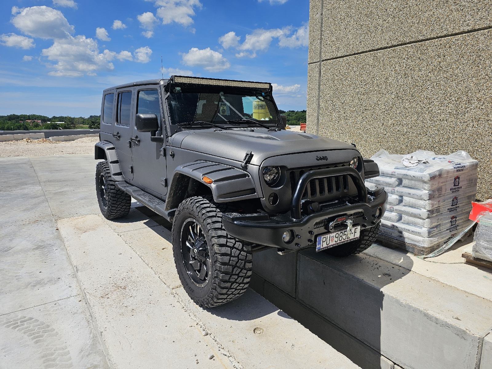 Jeep Wrangler 2 8 Crd