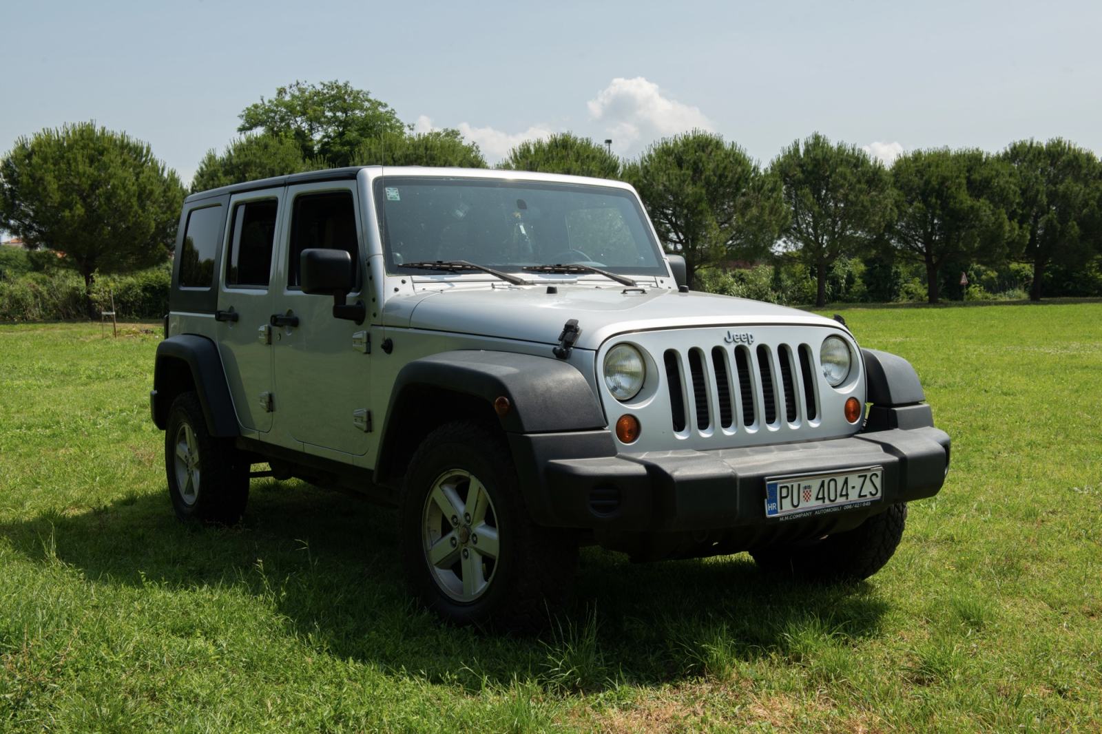 Jeep Wrangler 2 8 Crd